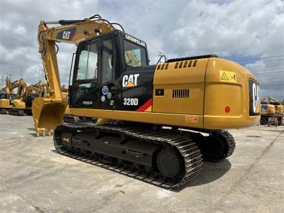중국 사용 된 Caterpillar 320D Excavator ACERT 엔진과 함께 20 톤 판매용