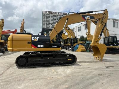 Cina Escavatori Caterpillar 320D usati da 20 tonnellate con motore ACERT in vendita