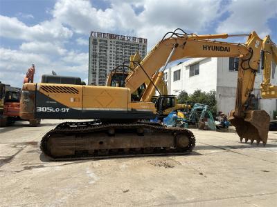 China 2019 Used Hyundai R305LC-9T Excavator 35 Ton Crawler Digger for sale