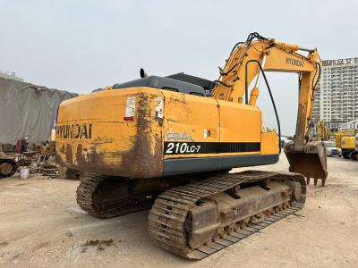 중국 현대 210LC-7 굴삭기 순정 페인트 21톤 현대 굴삭기 판매용