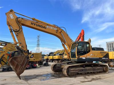 중국 중고용 현대 330LC-9S 발굴기 33톤 2016 모델 판매용