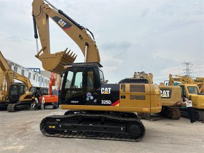중국 25 톤 사용 된 발굴기 Cat 325D 사용 된 Caterpillar CAT 320 325 330 크롤러 발굴기 판매용