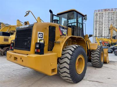 중국 사용된 CAT 966H 휠 로더 Caterpillar CAT 966 프론트 로더, Weichai 엔진 포함 판매용