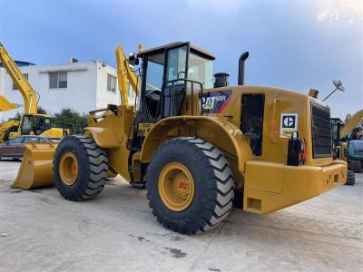 중국 사용된 CAT 966H 휠 로더 Caterpillar CAT 966 프론트 로더, Weichai 엔진 포함 판매용