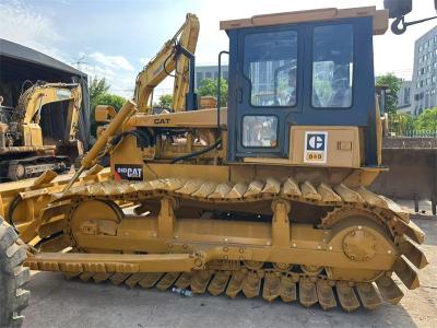 Cina Escavatore CAT D6D usato con joystick Escavatore Caterpillar D3 D4 D5 Dozer usato in vendita