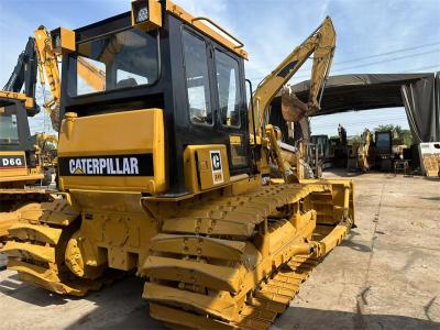 Cina Escavatore CAT D6D usato con joystick Escavatore Caterpillar D3 D4 D5 Dozer usato in vendita