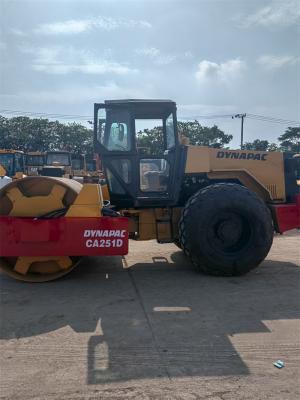China Used Dynapac CA251D Compactor Dynapac CA251 Single-Drum Vibratory Roller for sale