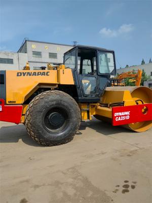 China Used Dynapac CA251D Compactor Dynapac CA251 Single-Drum Vibratory Roller for sale