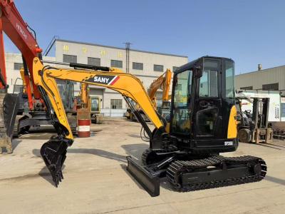 China Good condition mini excavator sany sy35u excavator for sale