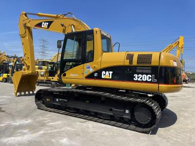 China Classic caterpillar digger Cat 320cl crawler hydraulic excavator for sale