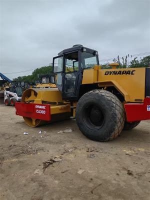 China Used Dynapac CA30D Road Roller Dynapac CA30D Single-Drum Vibratory compactor for sale