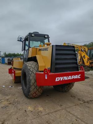 China Second hand dynapac CA30D Single-cylinder wheel roller for sale for sale