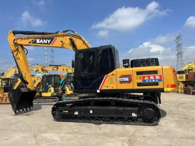 China Good condition Sany SY215C excavator second hand sany hydraulic crawler excavator for sale