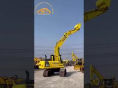 Pc200-8 het gebruikte Graafwerktuig Used Crawler Excavator van KOMATSU