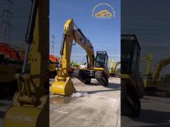 Excavadora usada CAT 320CL Excavadora usada Caterpillar CAT 320C 320D 320GC