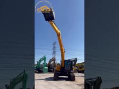 Used Sany SY75C Pro Mini Excavator Second Hand 7.5 Ton Sany Mini Digger