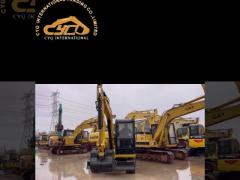 CAT 305.5E2 Small 5Tons Excavator With Thumb And Blade