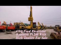 Gebruikt Japan Graafwerktuig pc240lc-8 van KOMATSU PC240 Kruippakjegraafwerktuig