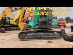 Japan Used Kobelco SK200-8 Excavator 20 Ton Kobelco Mining Digger