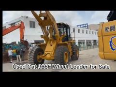 Attrezzatura per l'edilizia idraulica utilizzata dal caricatore della ruota di Caterpillar 966F del caricatore