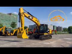 Excavateur CAT 320D utilisé avec moteur à injecteur mécanique Excavateur Caterpillar 320 utilisé