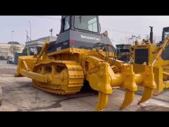 Crawler Type Used Shantui SD22 Bulldozer Second Hand Dozer Tractor