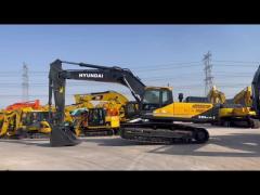 Hoogwaardige gebruikte Hyundai 330LC-9S graafmachine 33 Tonnage
