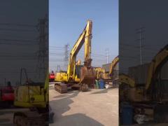 Hoogwaardige gebruikte komatsu PC220-7 graafmachine 22 ton originele komatsu graafmachine