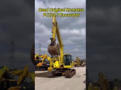 Gebruikte Komatsu PC220-7 graafmachine Originele Komatsu graafmachine