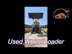 Gebruikte Grote de Capaciteitsbouw van LiuGong 856H Front Wheel Loader Inject Engine