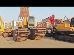 Gebruikte graafmachine Hyundai R150LC-9 amfibische graafmachine