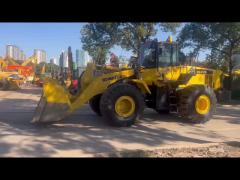 Em bom estado usado Komatsu WA470-6 Carregador de rodas Carregadores usados