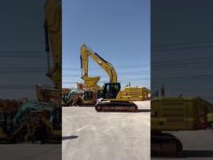 Boa condição usado Caterpillar 330GC escavadeira 30 toneladas Cat escavadeira