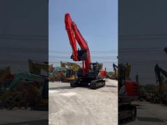 Durable Used Hitachi ZX350H-5G Excavator Perfect For Heavy-Duty Projects