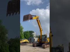 사용된 JCB JS220LC 굴삭기 - 129Kw 엔진을 장착한 22톤 유압 굴삭기