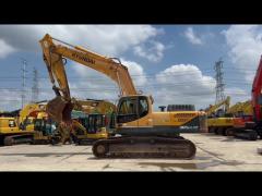 Hyundai 305LC-9T en bon état, pelle d'occasion à vendre à bas prix