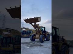Gebruikte Caterpillar 966H wiellader 2019 195KW 6000KG