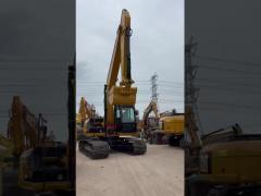 Good condition construction machine used Caterpillar 320D2L excavator