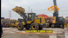Used XCMG ZL50GN Loader for sale