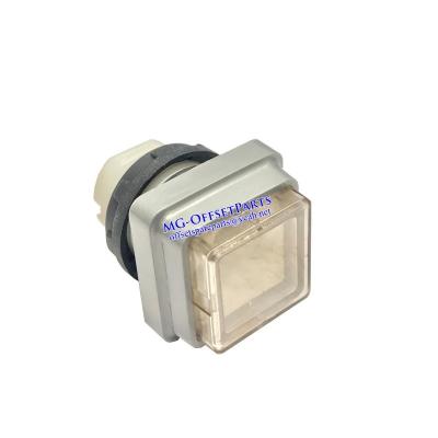 00.780.2321, Push Button for HD Press Clear White Square