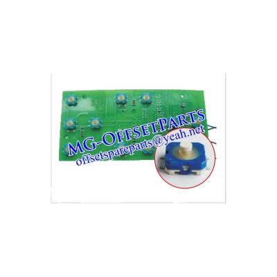 China HD machine button, HD switch, 8x8, HD offset parts for sale