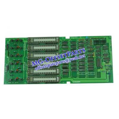 PIBDE01830,IKD6,5ZE6800130,Komori PQC board
