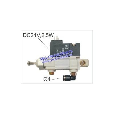 61.184.1151, HD CYLINDER VALVE UNIT ZVE D20,H4, HIGH QUALITY HD REPLACEMENT PARTS