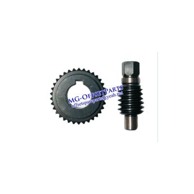China HD WORM AND WORM GEAR, 66.006.031, 66.006.029 for sale