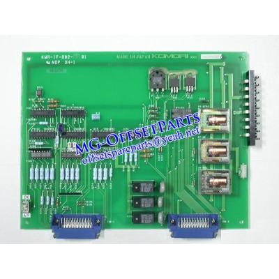 China KMR-IF-B02-00,5GS4400020, 5GS-4400-020, KOMORI ORIGINAL CONTROL PANEL for sale