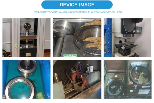 Close-up of Non-Rotating Plug PDC Assembled Casing Cementing Float Collar