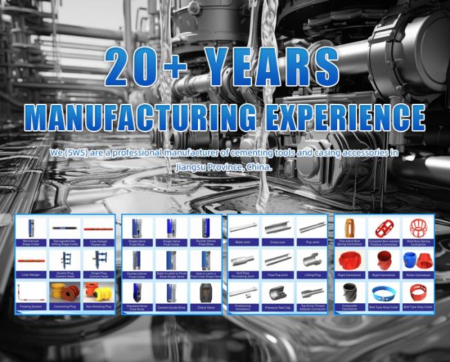 API Standard Float Collar and Shoe for oilfield drilling