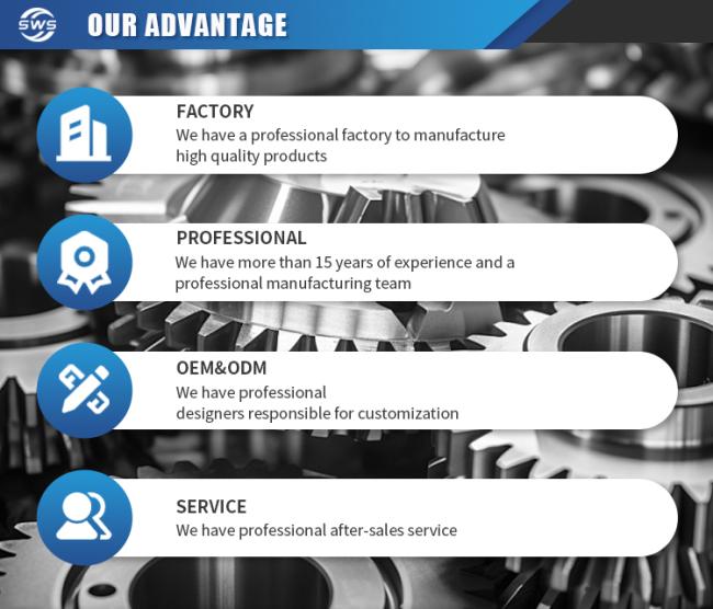 Our manufacturing advantages