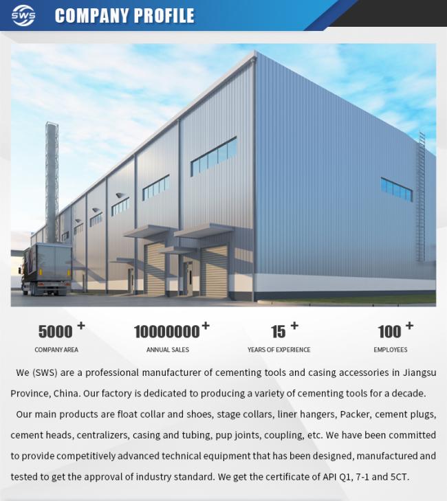 Company profile information