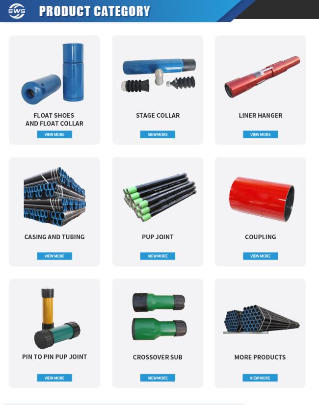 Product category overview